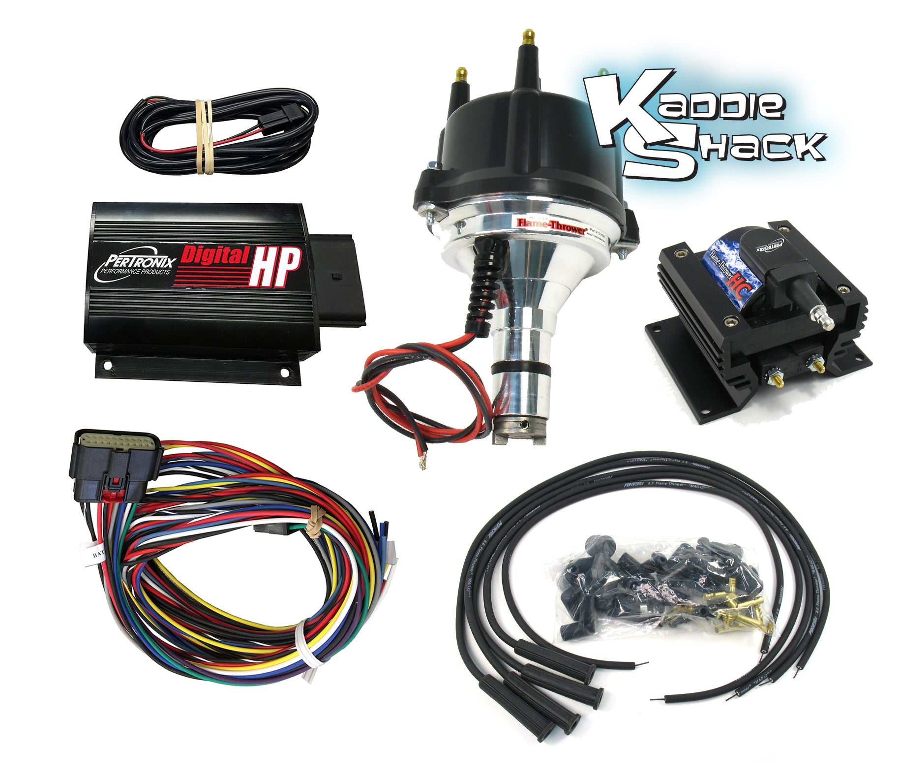Pertronix DIGITAL HP Ignition System, Ready To Run Complete Kit – Kaddie Shack