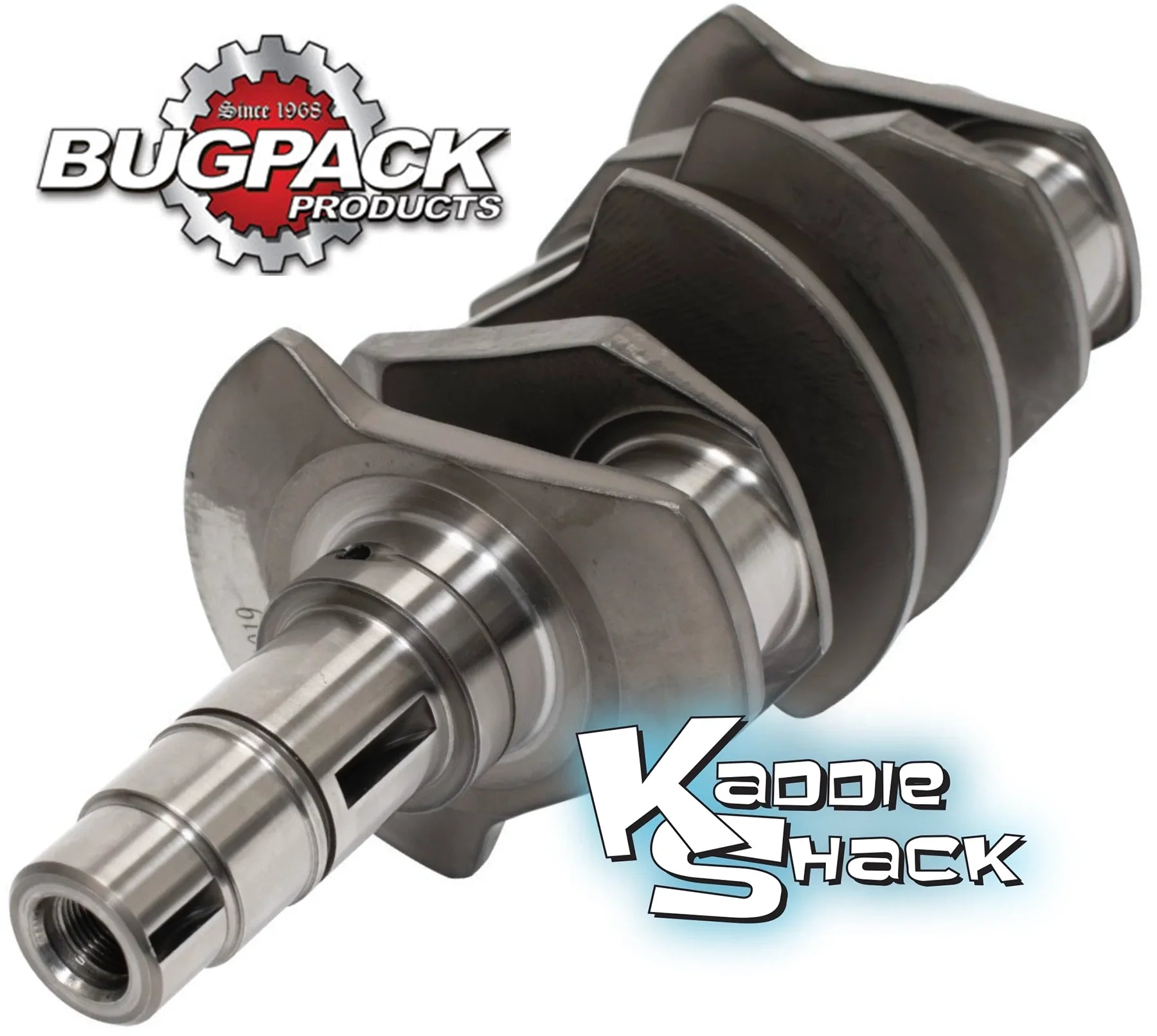 Bugpack 78mm Forged 4340 Chromoly Counterweighted Crankshaft, Chevy Jo ...