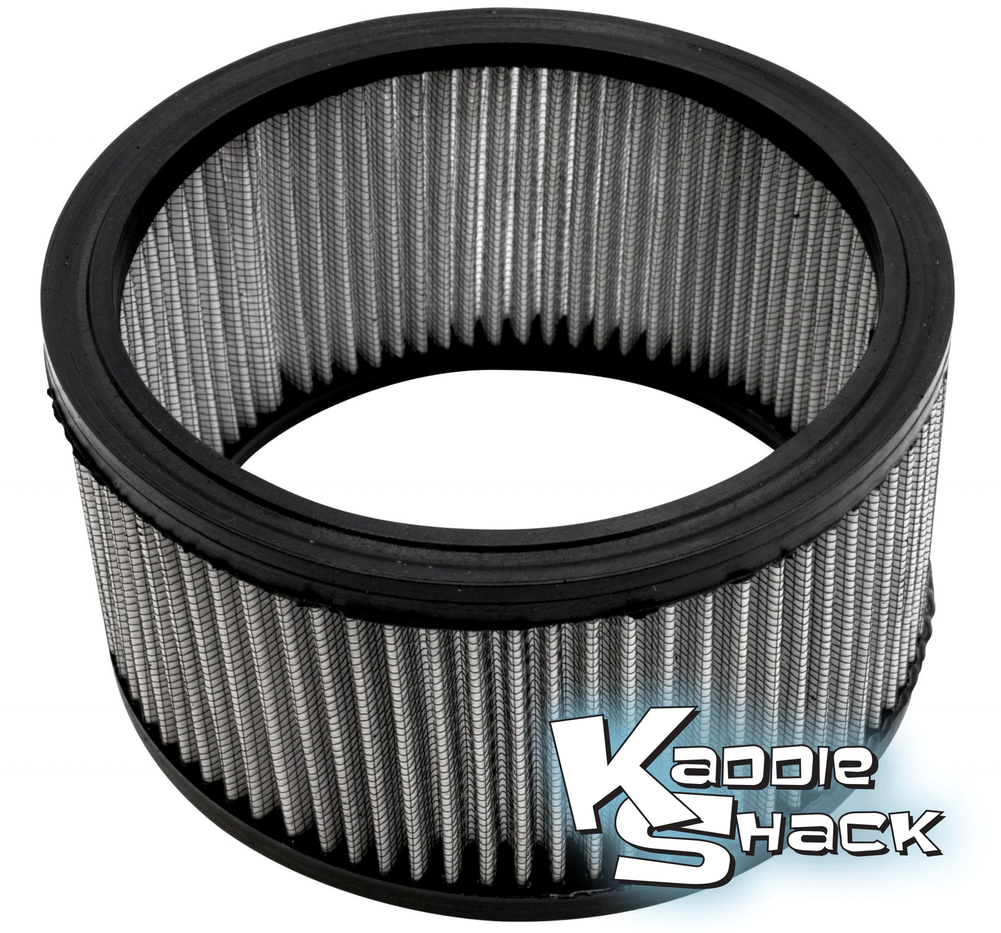 Washable Air Cleaner Element, 3-1/2" Oval, Fits IDF, HPMX, DRLA Carbur ...