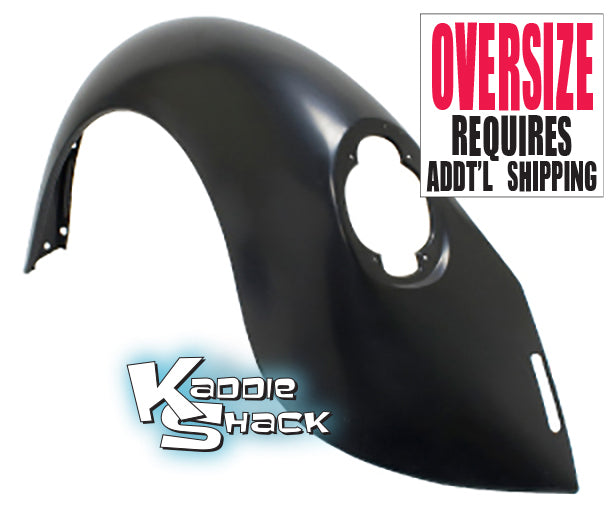 Left Rear Fender, '73 Only Standard & Super Beetle – Kaddie Shack