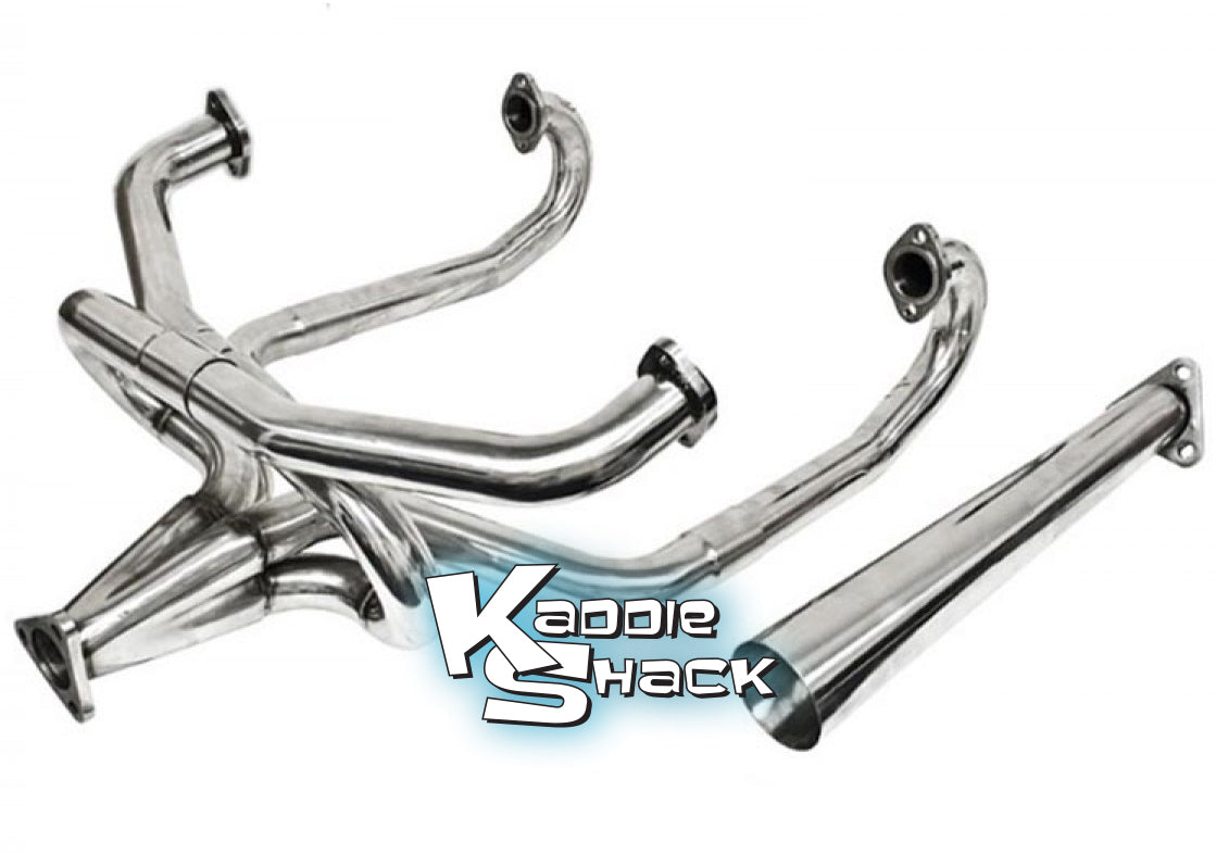 EMPI/Bugpack Stainless Steel Exhaust Systems For Type 1 Upright Engine ...