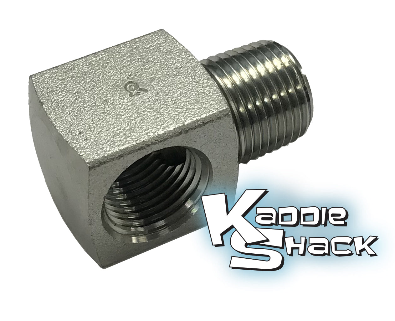 Cobra™ Full Flow Oil Adapter Fitting, Steel, 3/8"MPT x 3/8"FPT – Kaddie ...