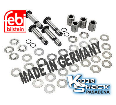 FEBI German Link Pin Kit with Bushings and Shims – Kaddie Shack