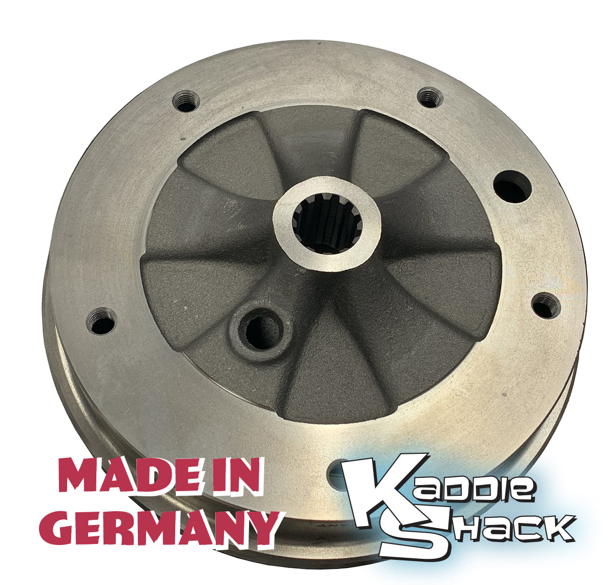 GERMAN Brake Drum, Rear, '58 to '67 Type 1 – Kaddie Shack
