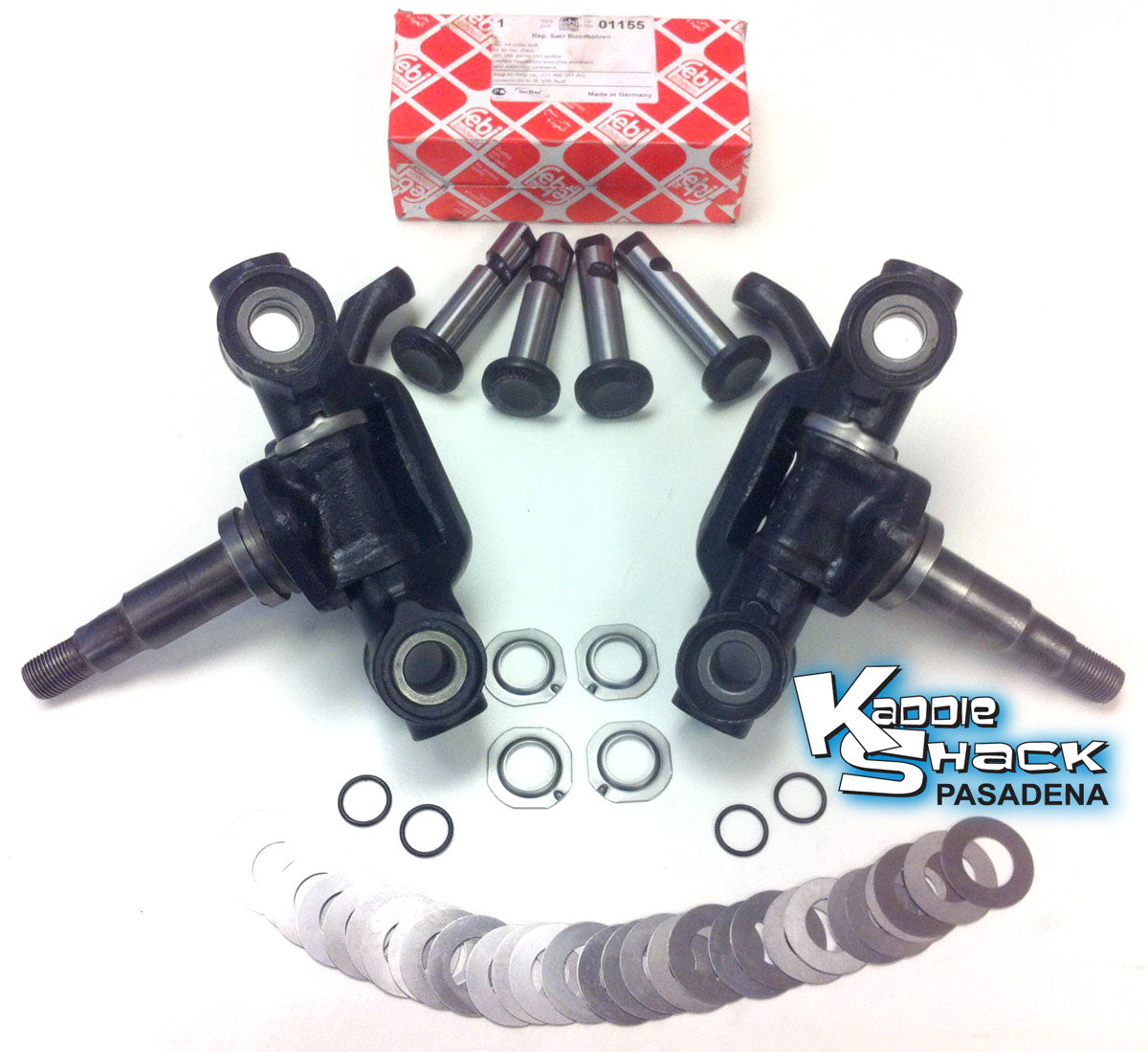 GERMAN Rebuilt King/Link Pin Type 1 Spindles – Kaddie Shack