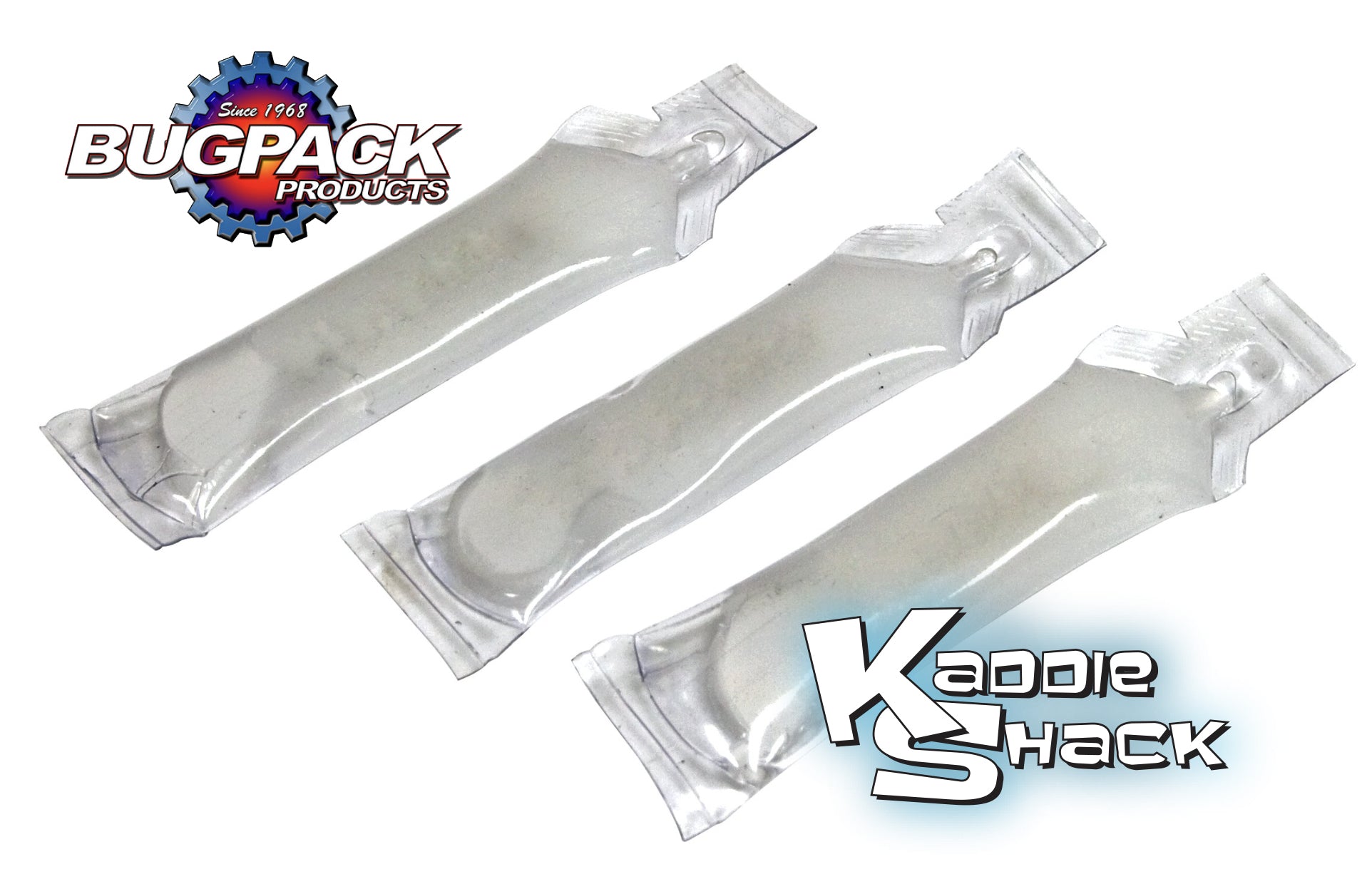 Bugpack Lube For Urethane Bushings, 3-Pack, 1/2 oz – Kaddie Shack