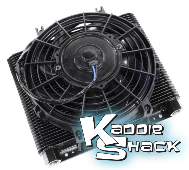 72 Row Performance Oil Cooler Kit With Fan – Kaddie Shack