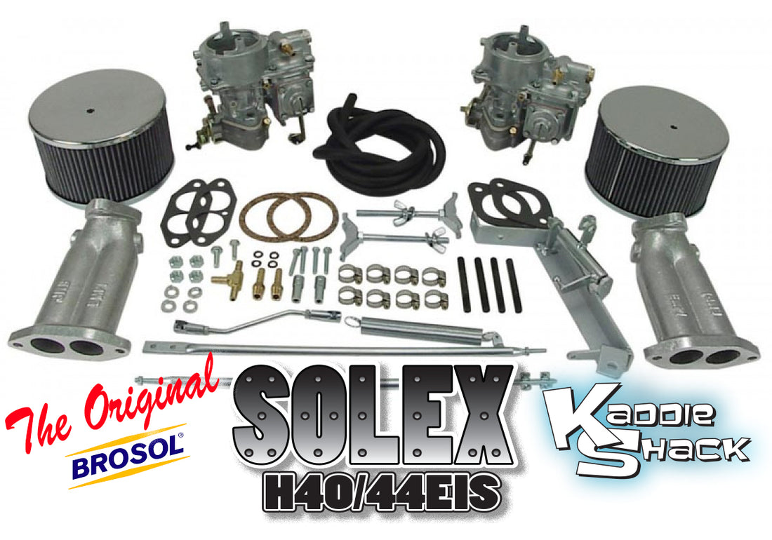 BRAND NEW Kadron/EMPI/Solex 40/44 EIS Carb Kit, Type 1 – Kaddie Shack
