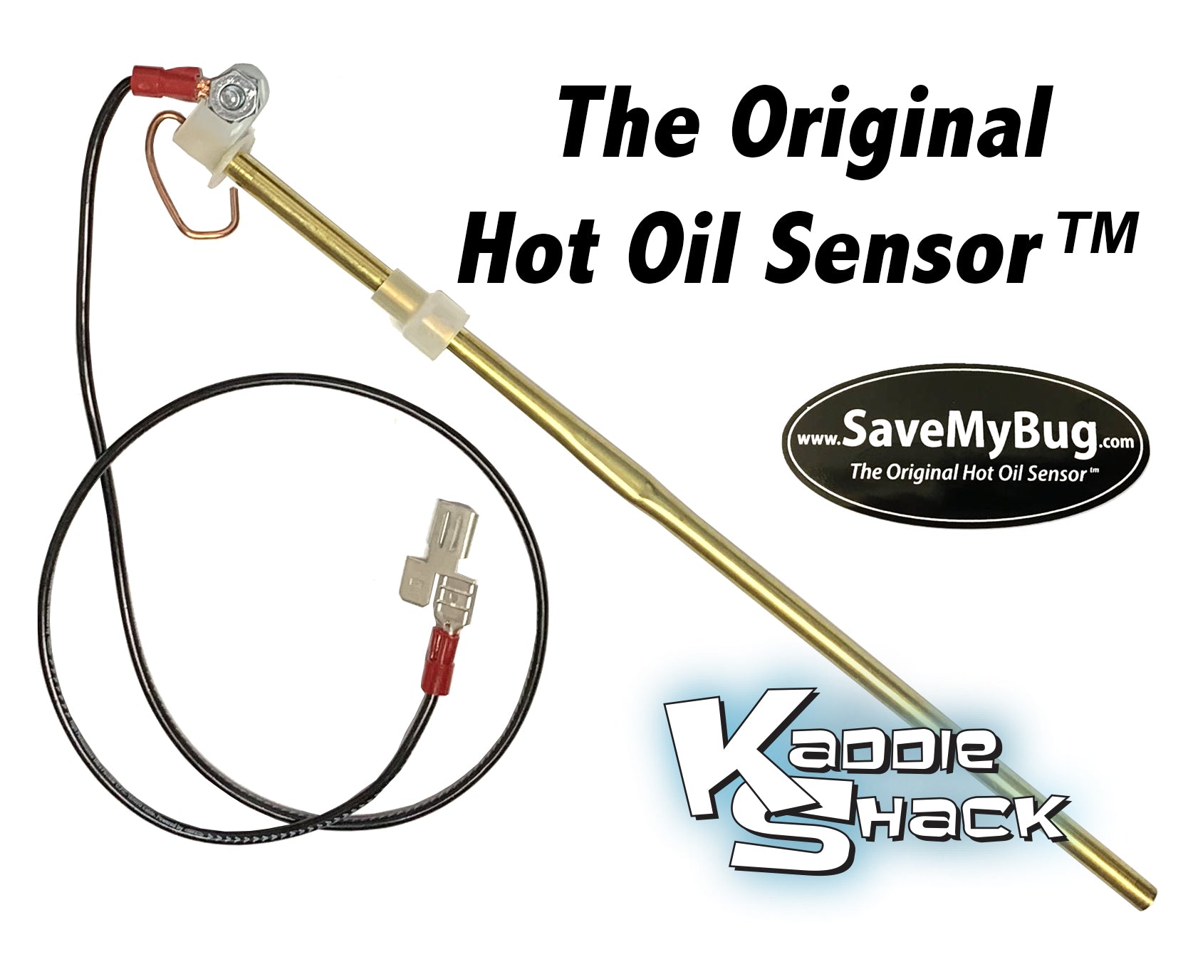 SAVE-MY-BUG Hot Oil Dipstick Temp Sensor - Type 1 Engines – Kaddie Shack