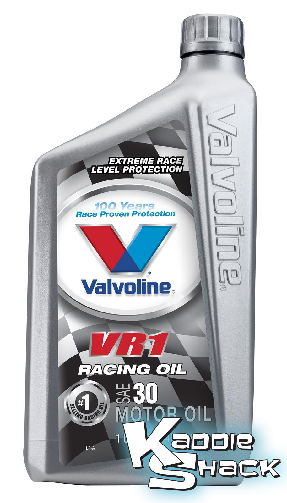 Valvoline VR-1 Motor Oil with ZDDP, SAE30 – Kaddie Shack