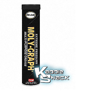 Moly-Graph Extreme Pressure Lithium Grease, Cartridge – Kaddie Shack