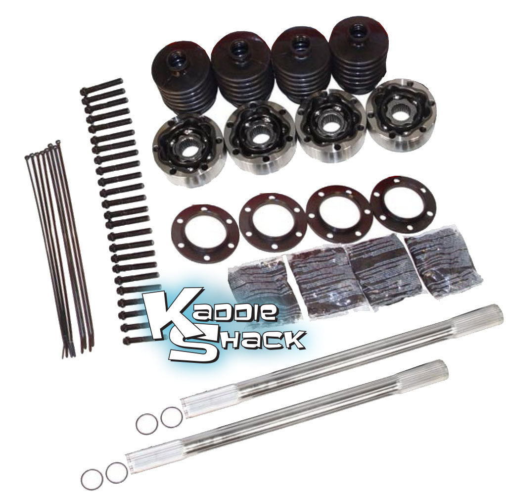 Chromoly Off-Road Axle Kit, w/ 930 CV's into Bug for 3x3 Arms – Kaddie ...