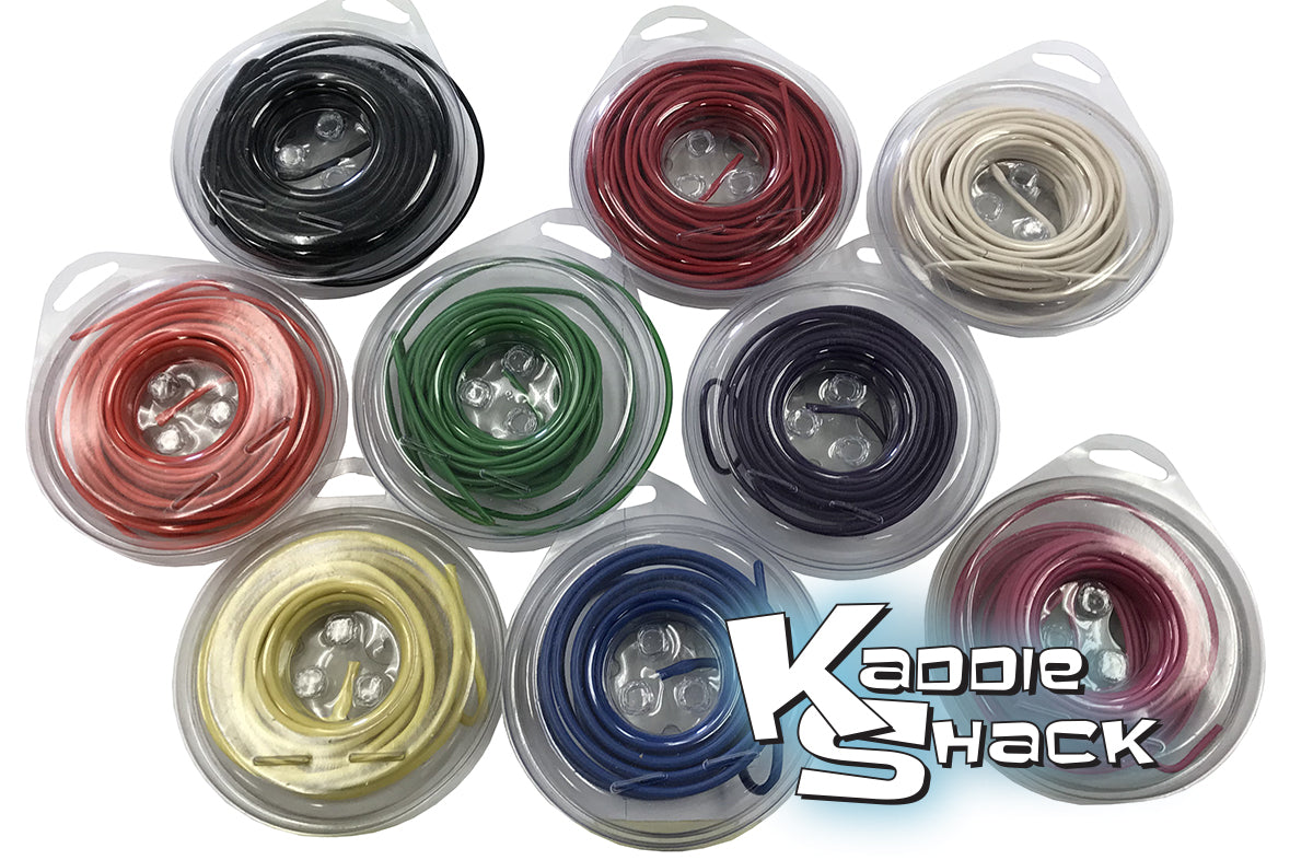 Primary Wire Spool, 12 feet, 12 GAUGE BLACK – Kaddie Shack